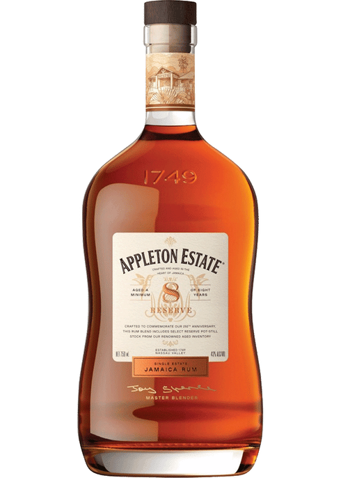 Appleton Estate Reserve Rum 8 Yr | Total Wine & More
