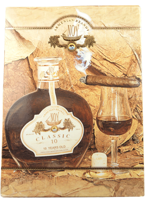 Noy Classic 10 Year Brandy | Total Wine & More