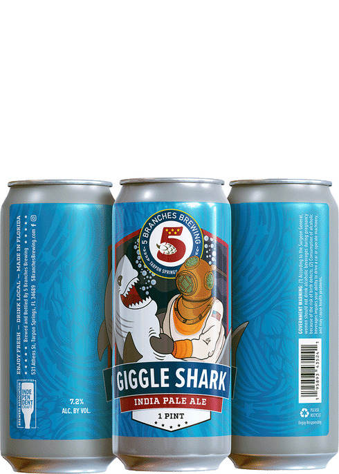 5 Branches Giggle Shark IPA | Total Wine & More