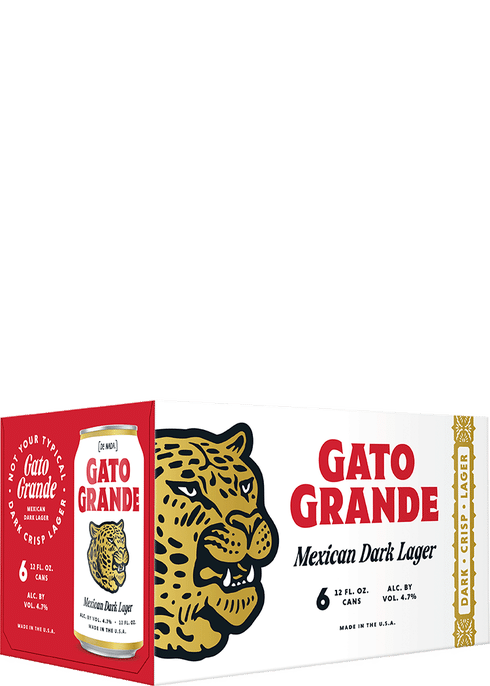 Iron Horse Gato Grande Mexican Lager | Total Wine & More