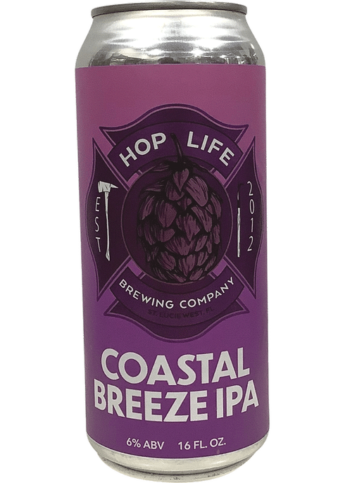 Hop Life Coastal Breeze IPA | Total Wine & More