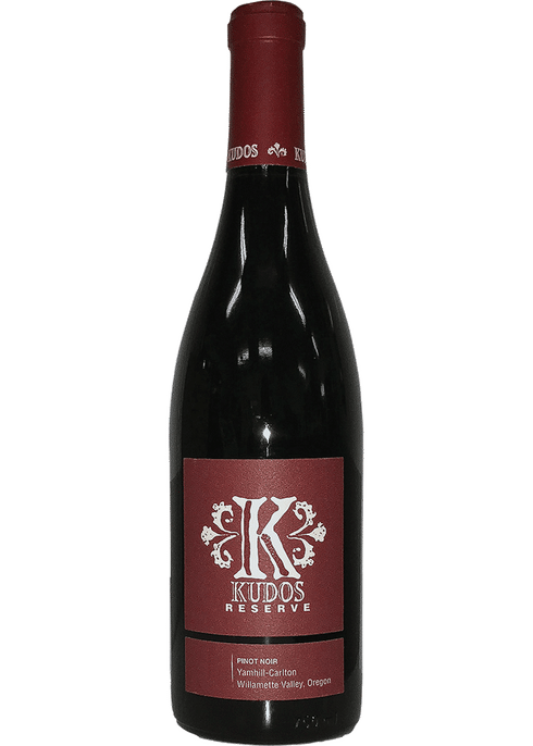 Kudos Pinot Noir Yamhill-Carlton District Willamette Valley | Total ...