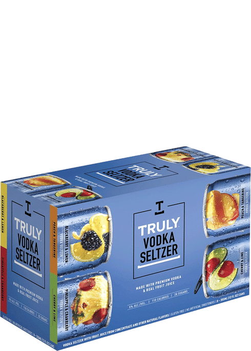 Truly Vodka Soda Twist of Flavor | Total Wine & More Truly Vodka Soda Twist of Flavor | Total Wine & More