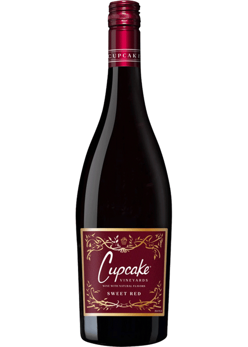 Cupcake Signature Sweets Sweet Red | Total Wine & More