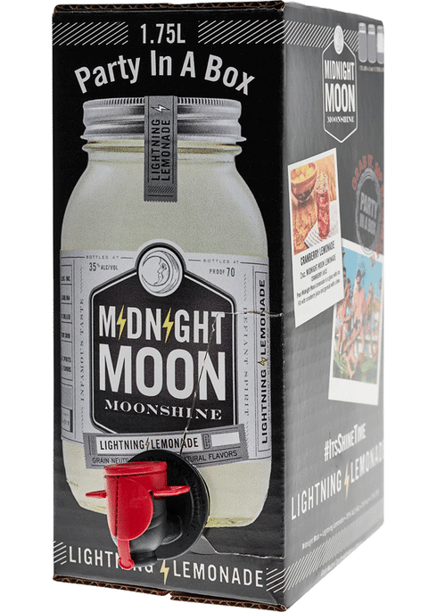 Midnight Moon Party Box Lightning Lemonade | Total Wine & More