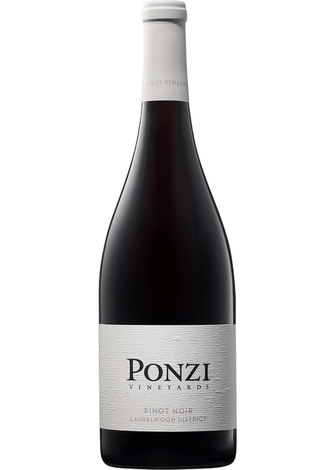 Ponzi Vineyards Pinot Noir Laurelwood District | Total Wine & More - 750ml