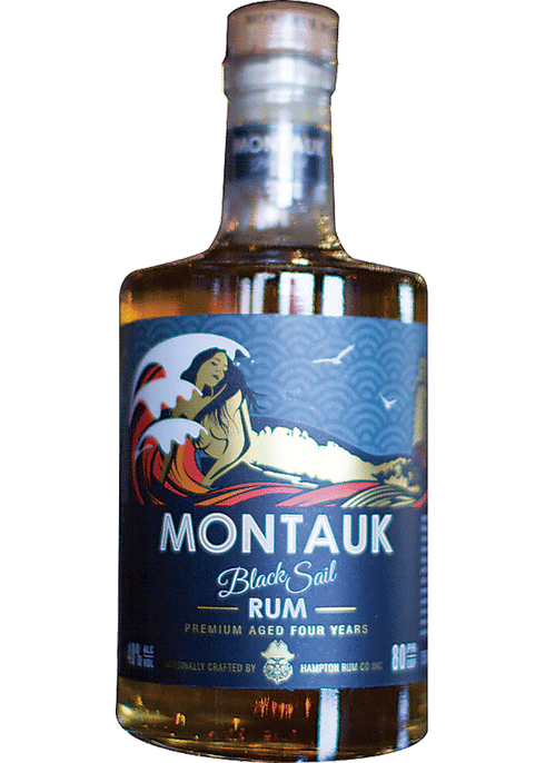 Montauk Black Sail Rum | Total Wine & More