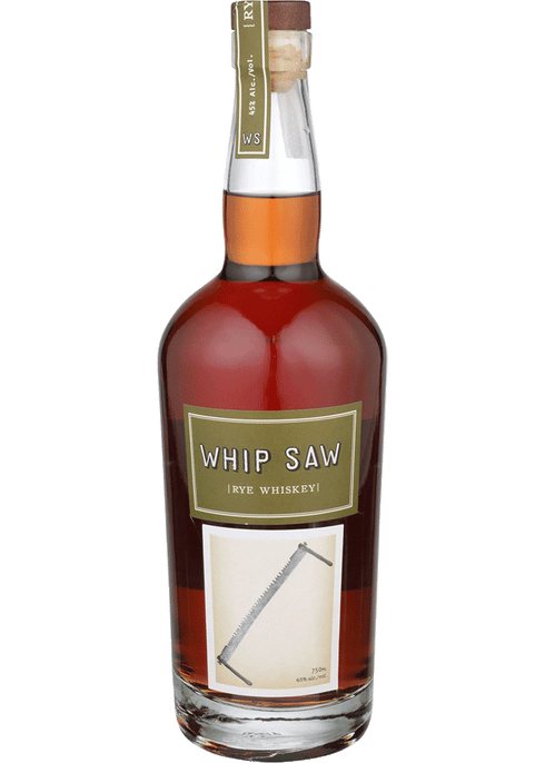 Whip Saw Rye Whiskey | Total Wine & More