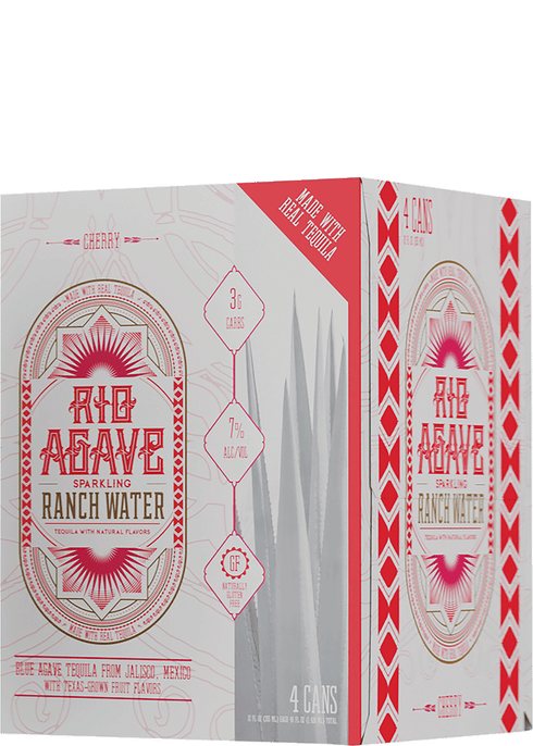 Rio Agave Ranch Water Panhandle Cherry | Total Wine & More