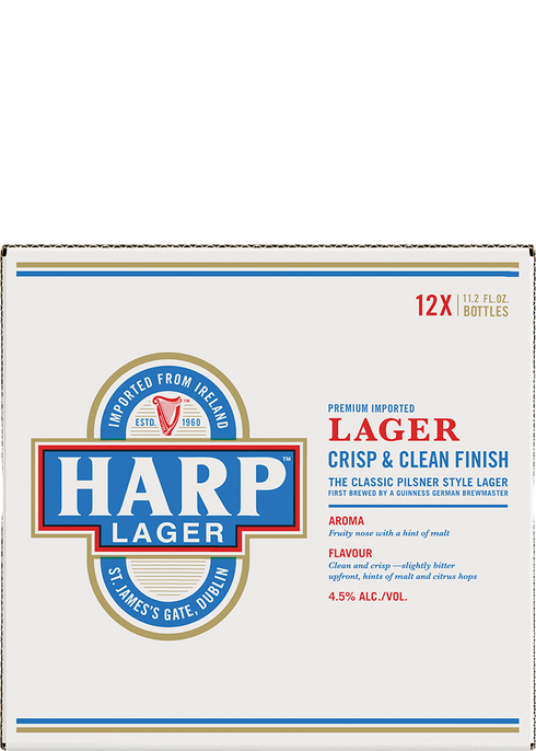 Harp Lager | Total Wine & More - 12pk-11oz Btls
