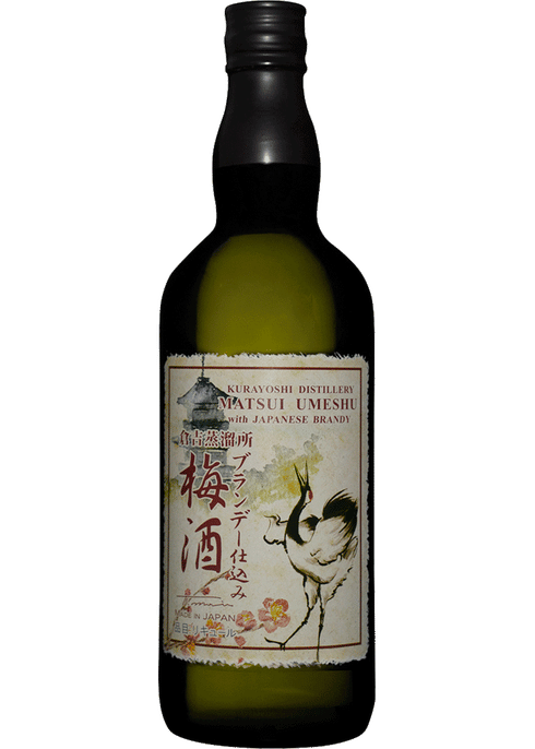 Matsui Umeshu Brandy Liqueur | Total Wine & More
