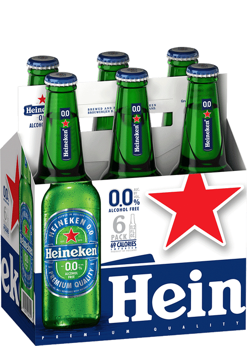 Heineken 0.0 Non-Alcoholic | Total Wine & More