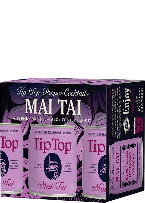 Tip Top Mai Tai | Total Wine & More