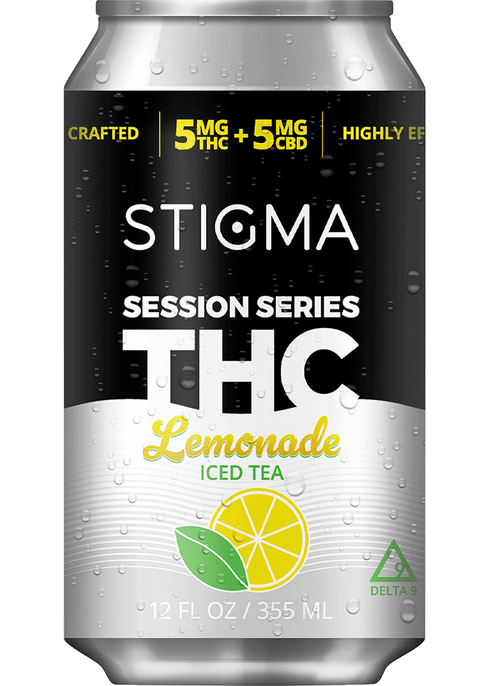 Stigma THC 5mg Session Lemonade Iced Tea | Total Wine & More