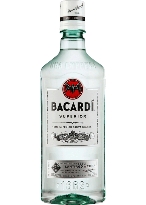 Bacardi Light Plastic | Total Wine & More