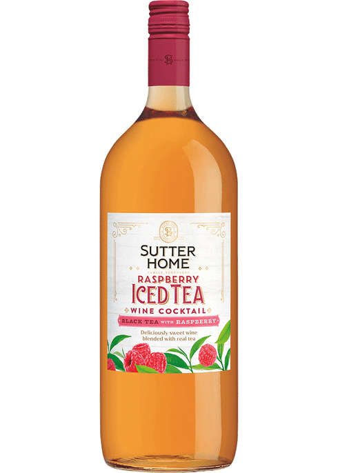 Sutter Home Raspberry Iced Tea Wine Cocktail | Total Wine & More