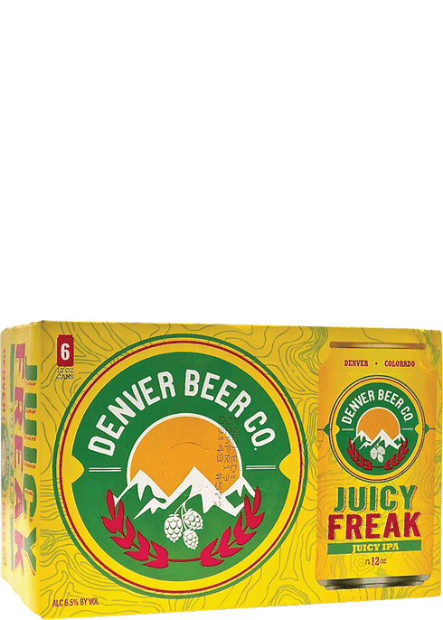 Denver Beer Juicy Freak | Total Wine & More