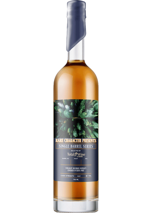 Rare Character Single Barrel Series Bourbon finished in Ruby Port ...