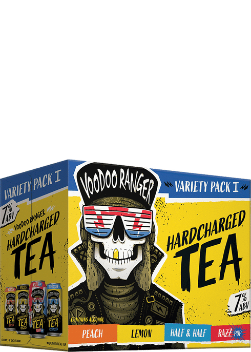 Voodoo Ranger Hardcharged Tea Variety Pack | Total Wine & More