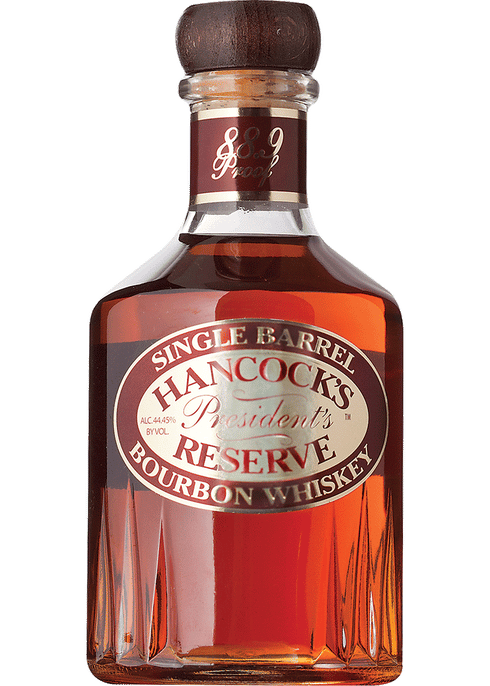Hancock's Reserve Single Barrel Bourbon Whiskey | Total Wine & More - 750ml