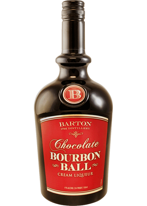 Bartons 1792 Distillery Chocolate Bourbon Ball Cream Liqueur | Total ...