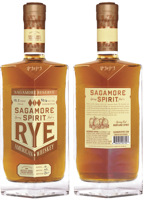 Sagamore Spirit Rye Reserve Moscatel | Total Wine & More