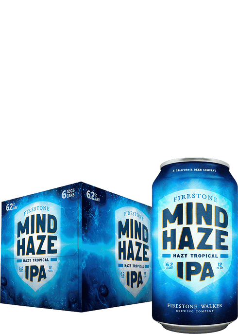 Firestone Walker Mind Haze IPA | Total Wine & More