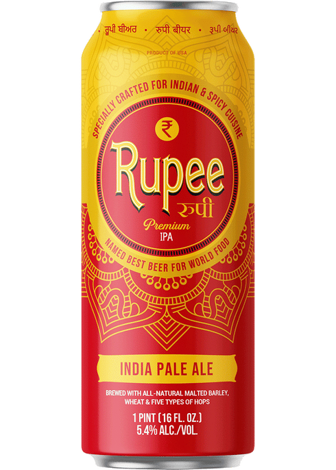 Rupee India Pale Ale | Total Wine & More