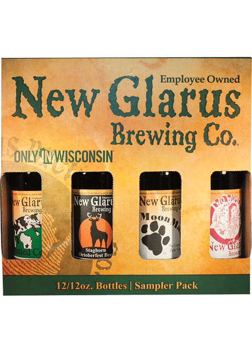 New Glarus Sampler | Total Wine & More