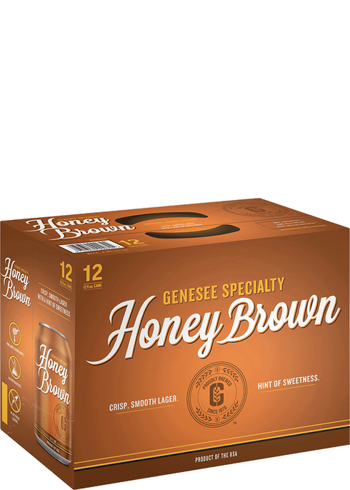 Genesee Specialty Honey Brown Lager | Total Wine & More