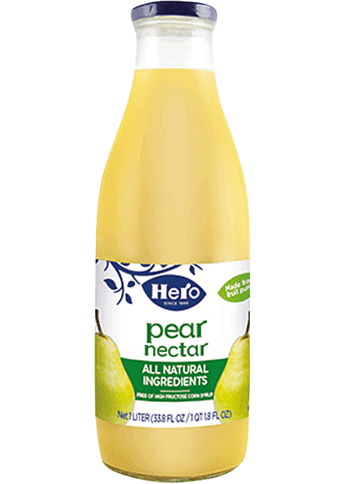 Hero Pear Nectar | Total Wine & More