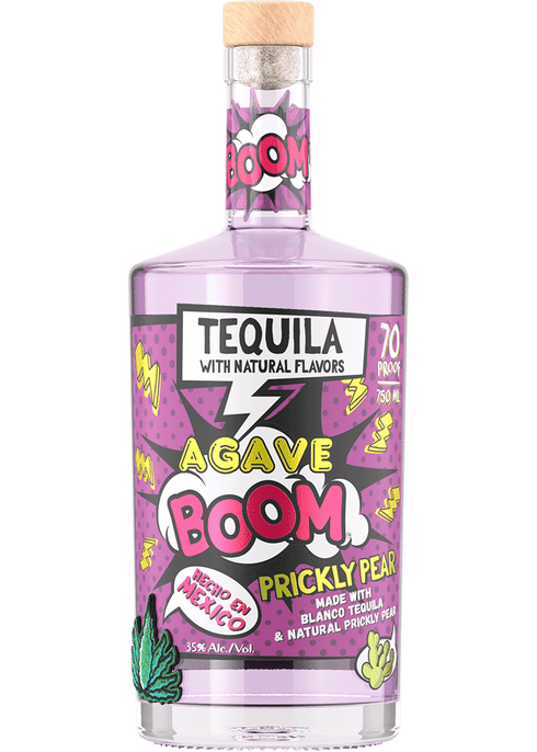 Agave Boom Prickly Pear Tequila | Total Wine & More