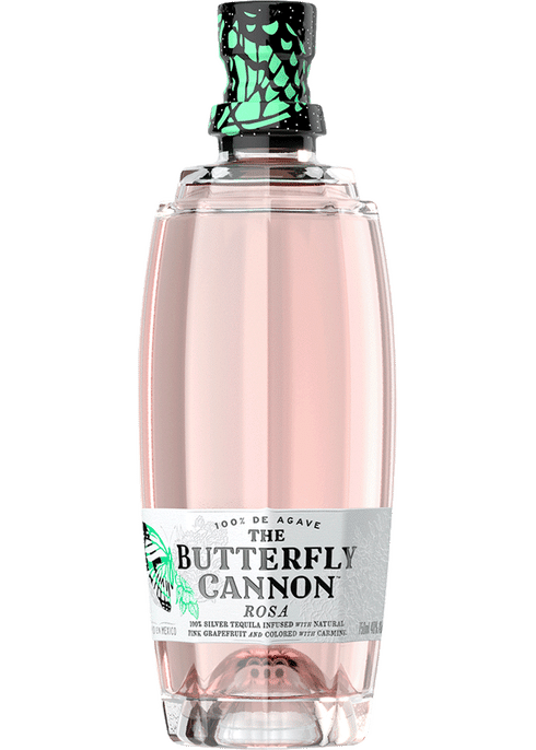Butterfly Cannon Rosa Tequila | Total Wine & More