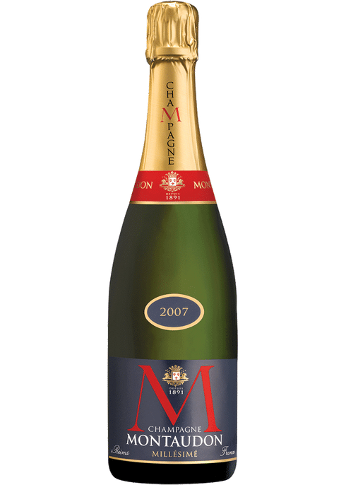 Montaudon Brut Millesime Champagne | Total Wine & More