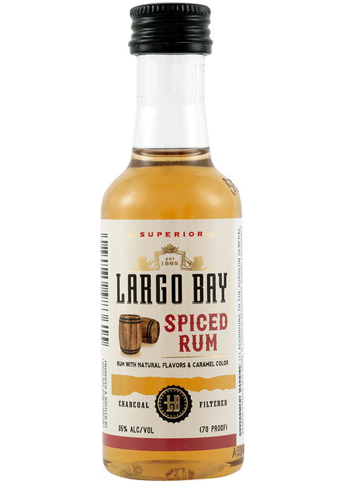 Largo Bay Spiced Rum Total Wine And More