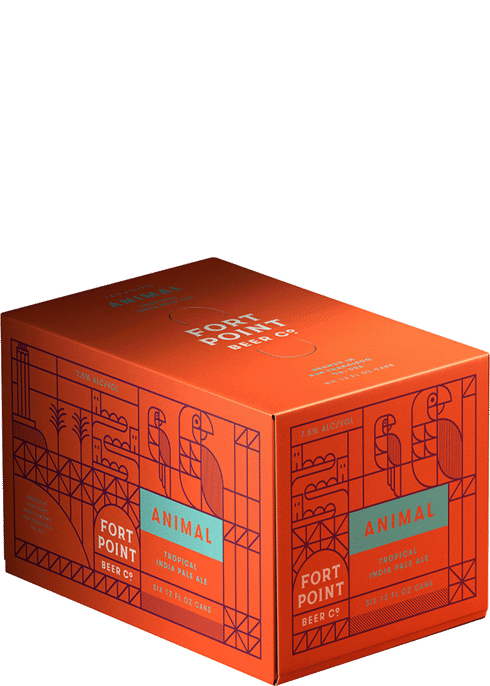 Fort Point Animal IPA | Total Wine & More