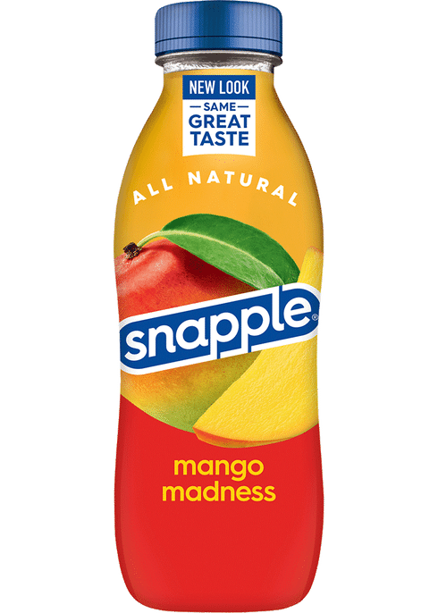 Snapple Mango Madness Cocktail | Total Wine & More