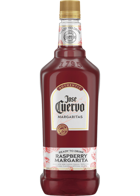 Jose Cuervo Authentic Raspberry Margarita | Total Wine & More