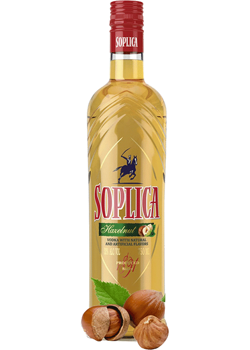 Soplica Hazelnut Vodka | Total Wine & More