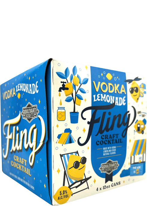 Fling Vodka Lemonade | Total Wine & More
