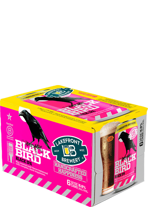 Lakefront Black Bird Black IPA | Total Wine & More