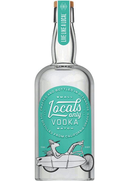 Locals Only Vodka | Total Wine & More
