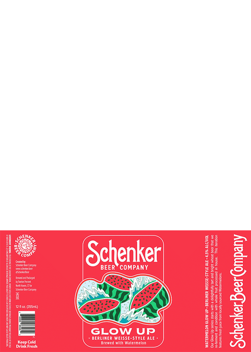 Schenker Glow Up Watermelon | Total Wine & More