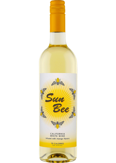 Sun Bee White Wine Infused with Mango Flavors | Total Wine & More