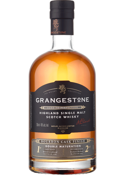 Grangestone Bourbon Cask Finish Single Malt Scotch Whisky | Total Wine ...