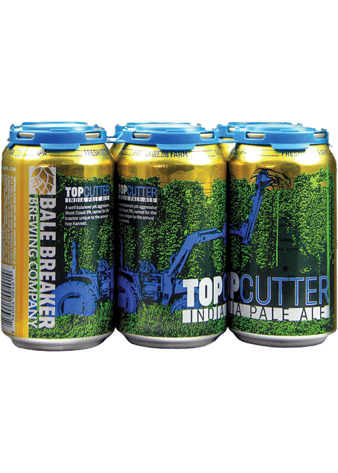 Bale Breaker Topcutter IPA | Total Wine & More - 6pk-12oz Cans