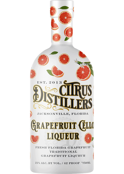 Citrus Distillers Grapefruit Cello Liqueur | Total Wine & More