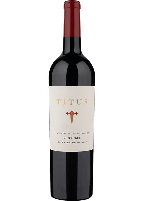 Titus Zinfandel Bald Mtn Sonoma | Total Wine & More