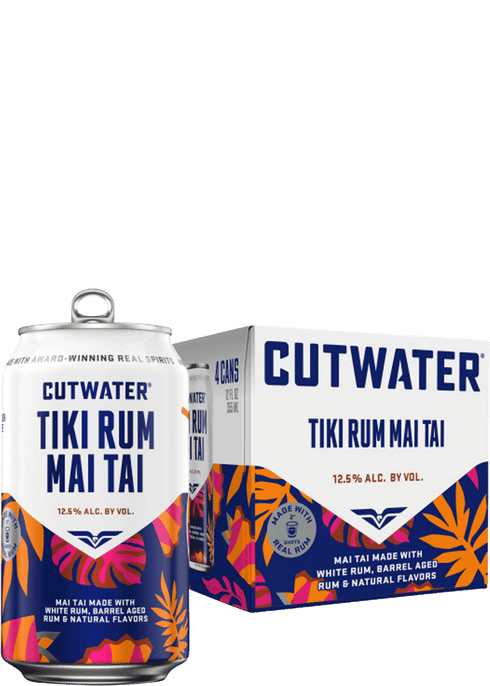 Cutwater Tiki Rum Mai Tai | Total Wine & More