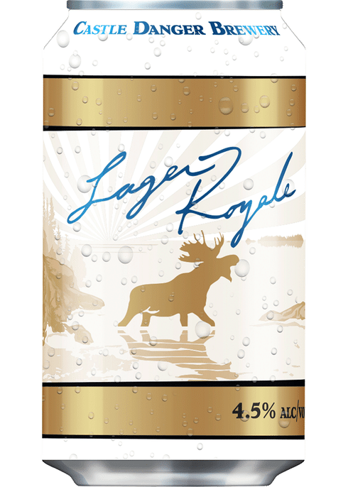 Castle Danger Lager Royale | Total Wine & More